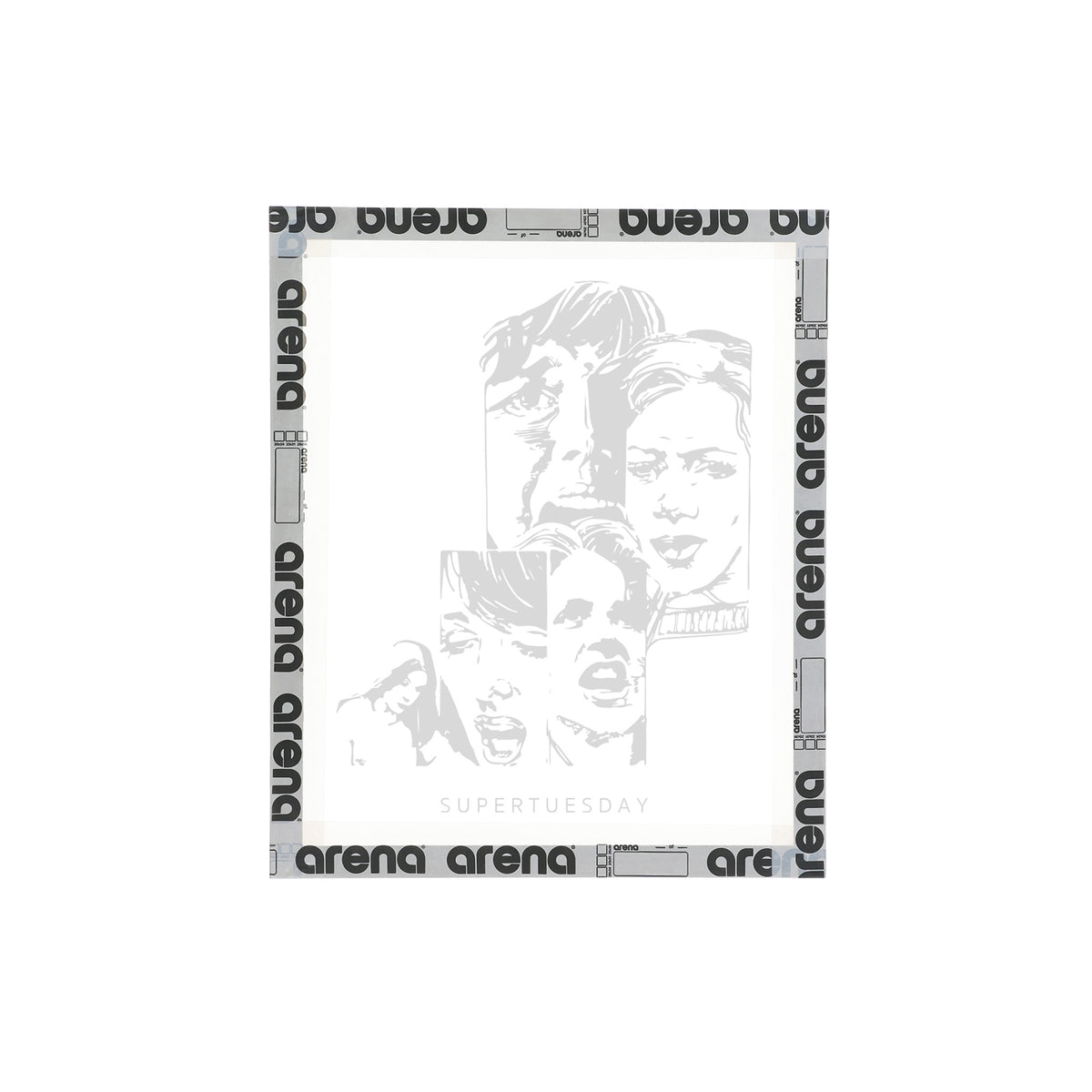 Standard 20" x 24" Pre-Burned Screen | Arena Screen Burning Services ...